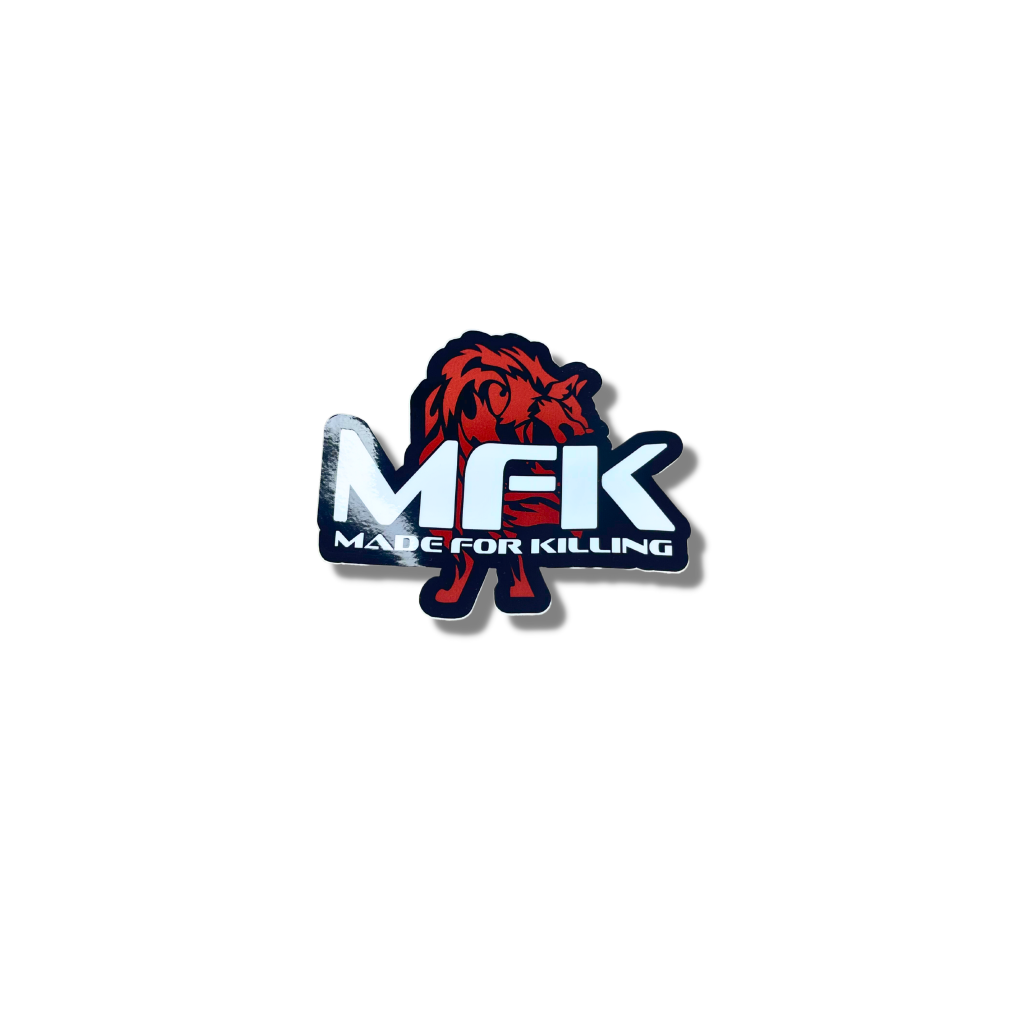 MFK Gun Stock Sticker 1062 - MFK Game Calls