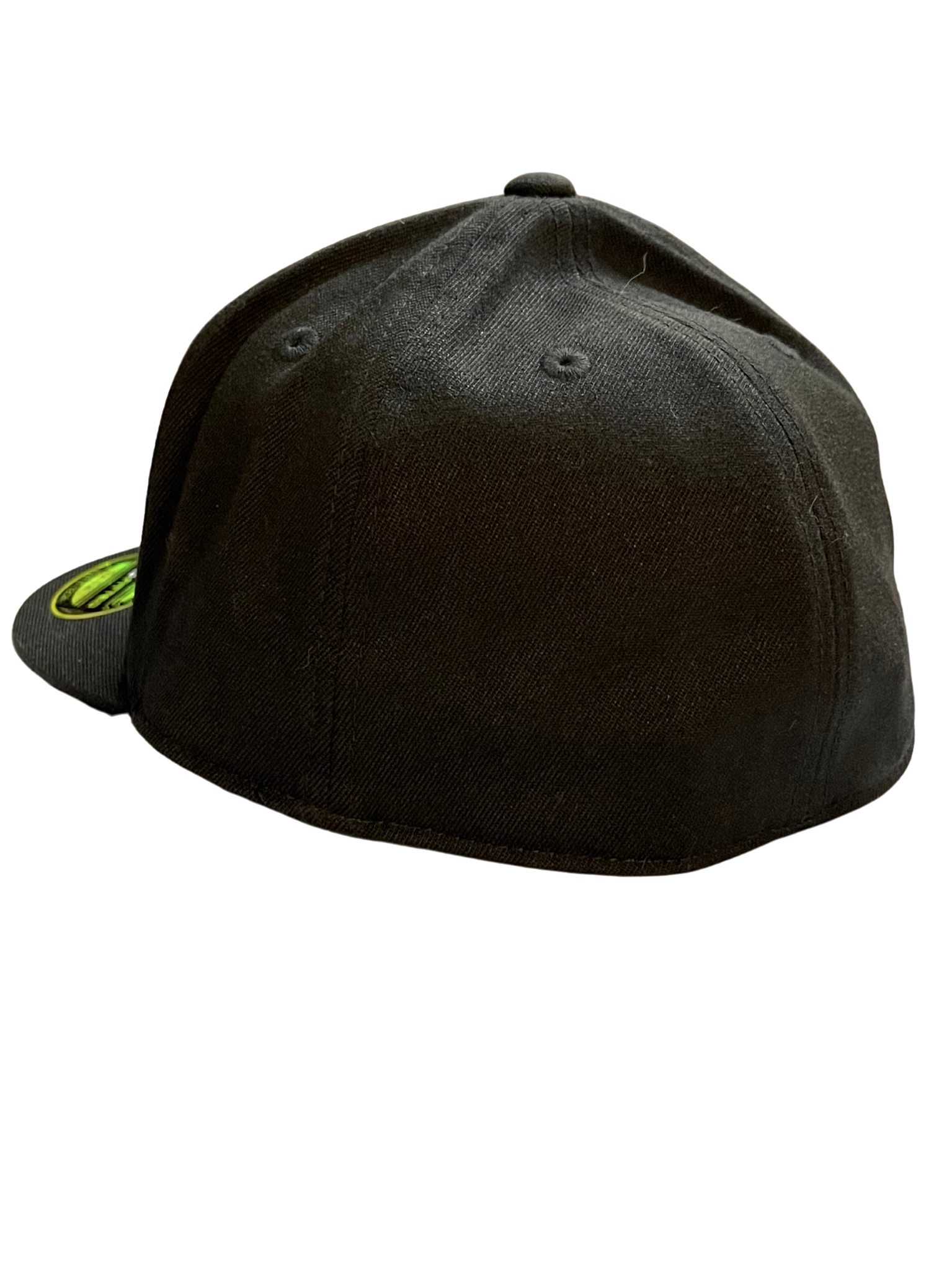 MFK Logo Black 210 Fitted Flexfit Hat - MFK Game Calls