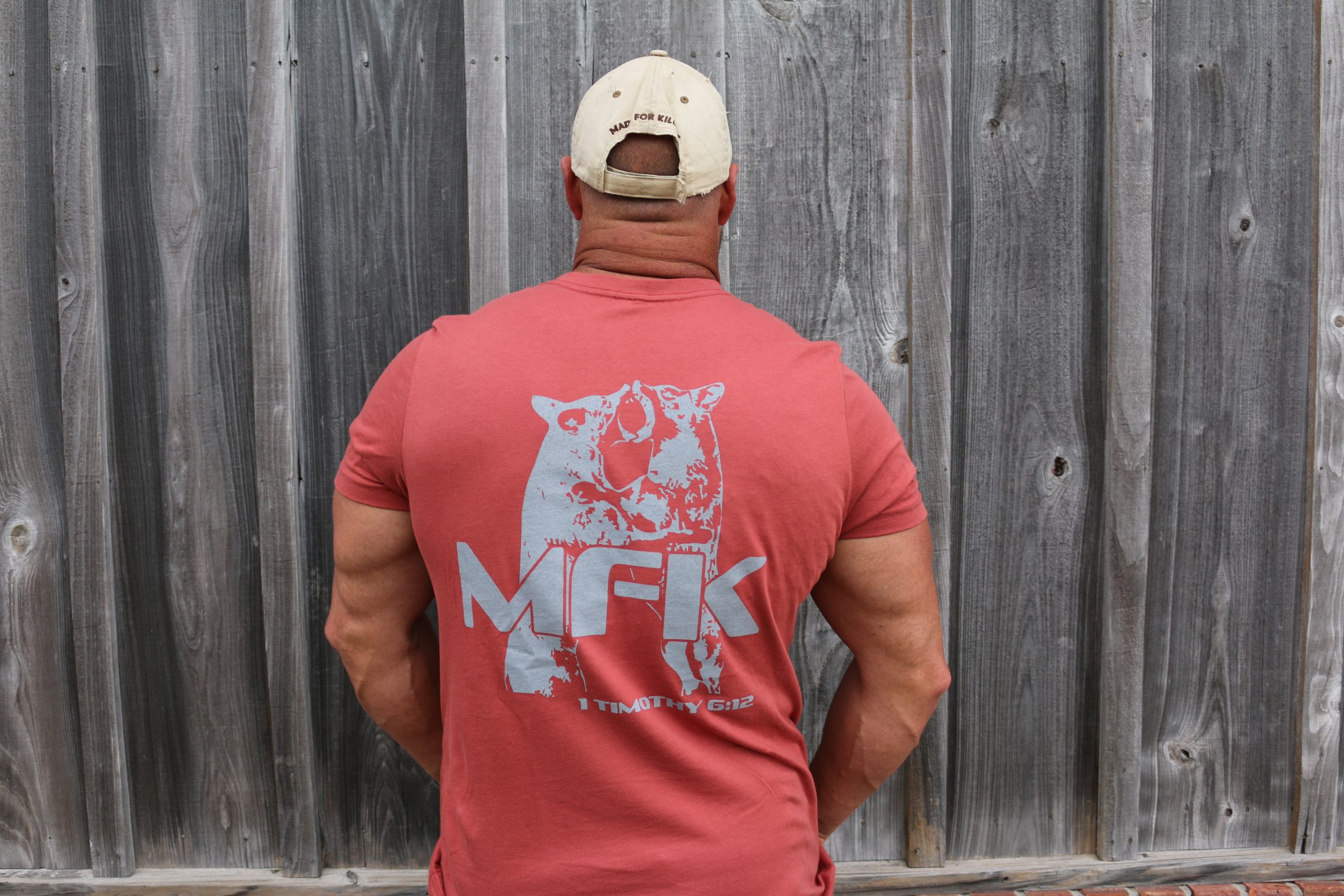 MFK Good Fight T Shirt - MFK Game Calls