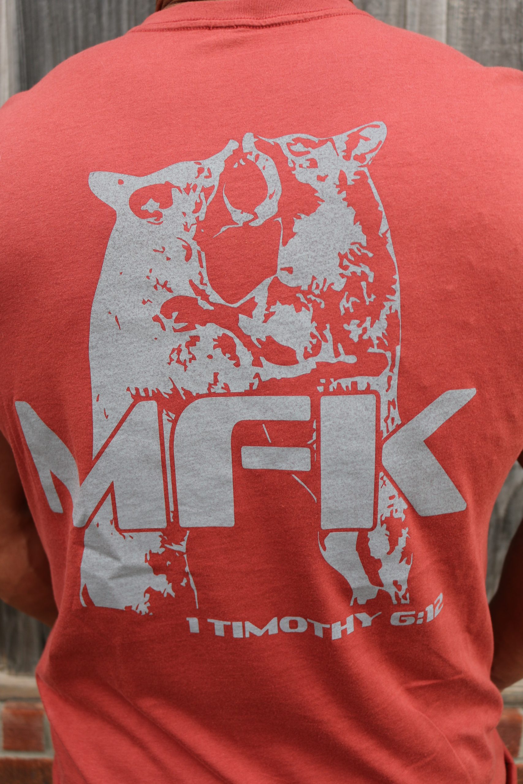 MFK Good Fight T Shirt - MFK Game Calls